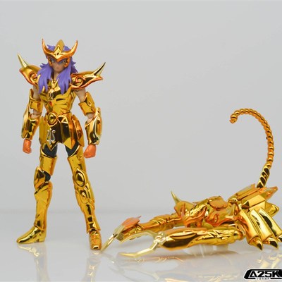 现货 极模 水狗模型 圣衣斗士 DDP比例 EX天蝎座 米罗 带圣衣形态