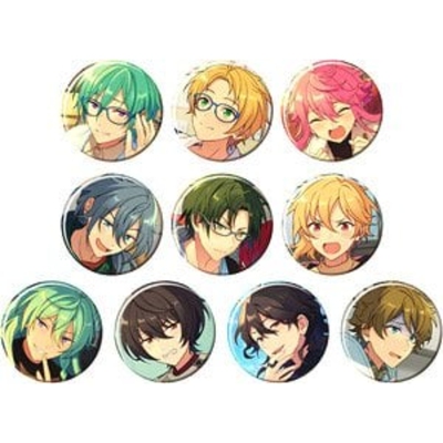 pattythree 偶像梦幻祭 2024春花前徽章盲抽【1盒10入】