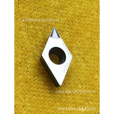 断屑槽PCD刀片DCGT11T304、断屑槽金刚石刀片DCMT11T304 英国材质