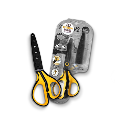 topteam镀钛剪刀带保护套