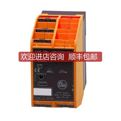 ifm AC2258 AS-Interface控制柜模块 SmartL50 4DI 4DO R C询价