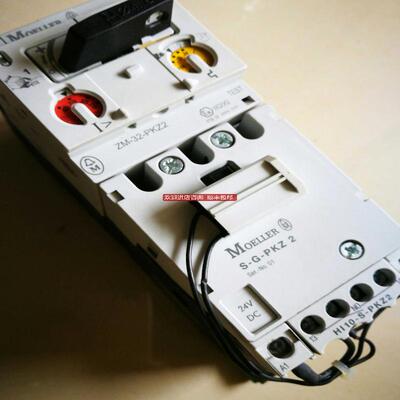 穆勒马达保护断路器 ZM-32-PKZ2 配接触器S-G-PKZ2询价