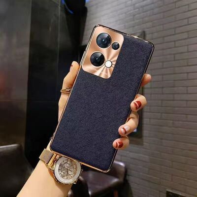 OPREN9手机壳高档简约皮纹