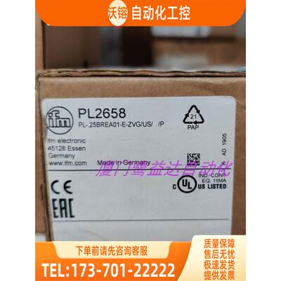 「」 IFM PL2657 PL2658 PM2503 PN009A 易福门 【议价】