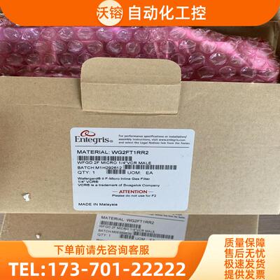 ENTEGRIS英特格过滤器WG2FT1RR2 现货【议价】