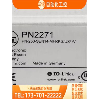 IFM PN2271 PN3070 PN5000 PN5007 易福门【议价】