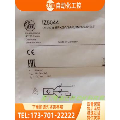 IFM IZ5044 IY5047 IY5052 IY5045 易福门 【议价】
