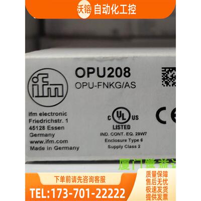 IFM OPU201 OPU204 OPU208 Opu211 opu200 易福门【议价】