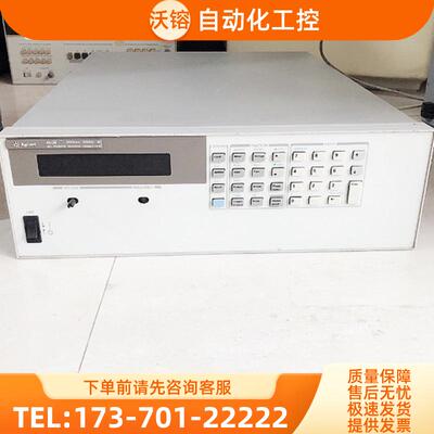 Agilent安捷伦6813B 6612C 6611电源66319B 66332A 6630【议价】