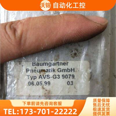 AVS-G3 9079. BAUMGARTNER 【议价】