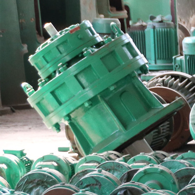 石油环保机械用XLE8115B双轴减速机 立式双级摆线减速器