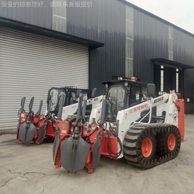 木移栽设备 贤移树机 挖机02695适配苹果树球挖 树机 三机具SX-12