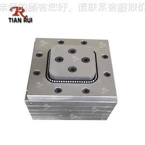 黄家模具厂制W造PC立柱石模71099具黄石挤出塑料模具厂家