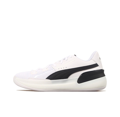 彪马PUMA Clyde Hardwood Team 网布织物合成革 低帮 篮球鞋 男款