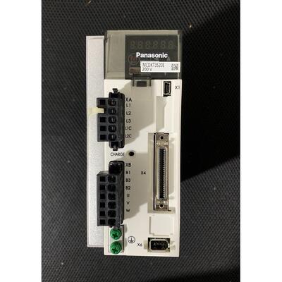 MCDHT3520E原装松下750w伺服驱动器全新现货质保一年当天发货