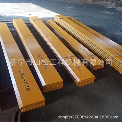 厂家供应临装载机铲k车LG952H 953刀板铲板铲刀铲刃合金钢铲板配