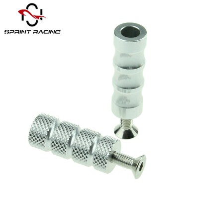 适用GSXR1000 n2005-2006年改装升高脚踏挂档杆刹车小脚柱配件