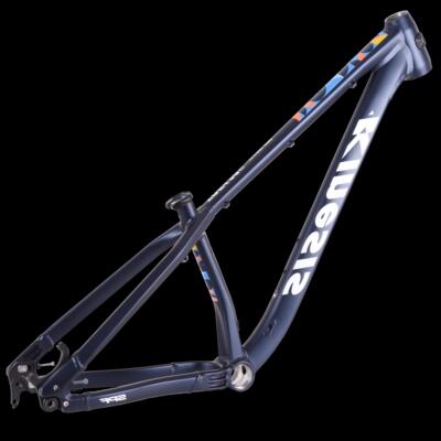 卜威TDF420S土坡车架干坠刷楼梯玩动作2627.5S寸铝合金车架高强度