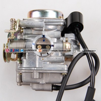 SYM 厦杏 三阳机车l SYM XS110T TINI 听你 摩托车 化油器 总成