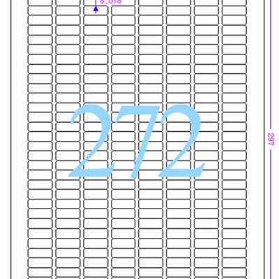 A4/不干胶/标签纸/透明防水PET塑料/爱雷博/透明CL5Q72LT-100张A4