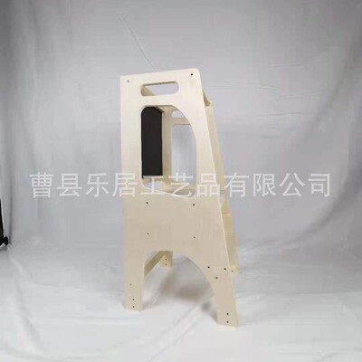 儿童厨房凳宝宝餐椅洗漱台踩脚凳子learning tower垫脚蒙氏学习塔