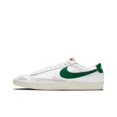 Nike 新款经典白绿小白鞋低帮板鞋运动休闲鞋DA6364-115 杭州cj仓