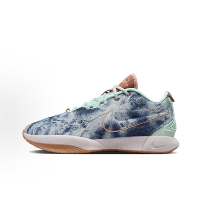 耐克Nike LeBron男子实战篮球鞋 特价断码HF5466-300 广东lz仓