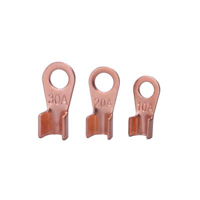 热销6.2孔开口鼻OT-20A铜线鼻子铜接头线耳铜接线端子 1000只厂标