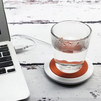 USB Warmer Pad Warm Cup Mat Heating HDevice Office Coffee Te