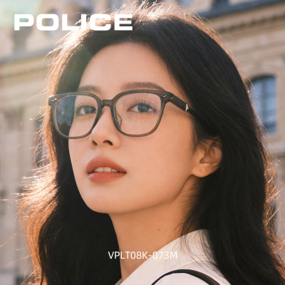POLICE男板材休闲光学镜
