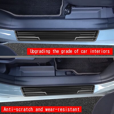 适用于于22款丰田SIENTA10系门槛条改装迎N宾踏板装饰亮条门槛条