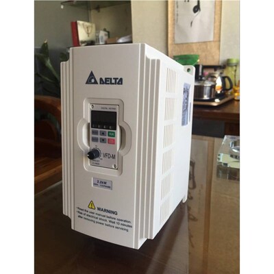 三相380v变频器5.m5KW台达三相变频器VFD055M43A台达变频器VFD