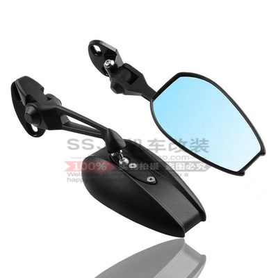 适用于川a崎忍者 ninja400 ninja650 300 250改装大视野广角后视