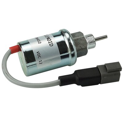 SAFE汽油机叉车 挖掘机配件熄火断油 熄火电I磁阀U85206452 12V