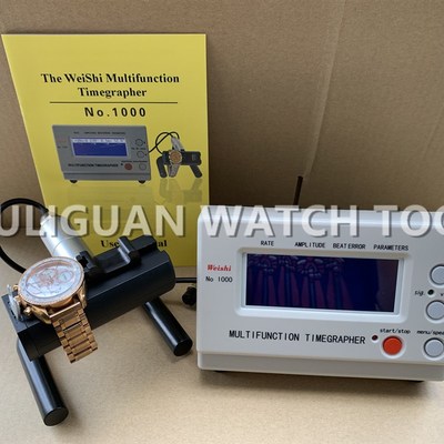 Mechanical Watch Tester Timing TimegraphLer for Repairers an