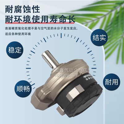 DSRL摆动气缸DSR-10-12-16-25-32-40-90-1N80-P-A-FW-CC-B