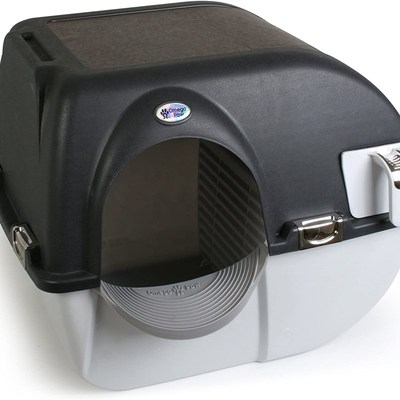 Omega Paw EL-RA15-1 Elite Roll nE Clean Litter Box Regular