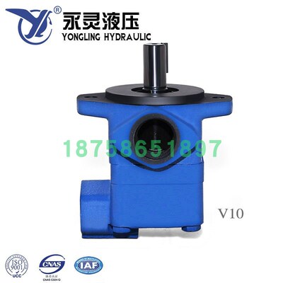 YLC永灵叶片泵V10-1P1P 2P 3P 4P 5P 6P 7PI-1A-R 1B/1C/1D-R L 2