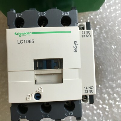 LC1D6b5 M7C 施耐德交流接触器LC1D65 Q7C AC220V 65A LC1-D65M7C
