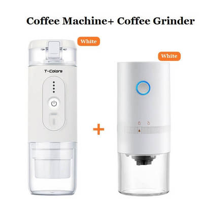 7500mAh Wireless Heating ElecAtric Automatic coffee machine,