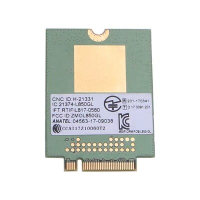 WLAN Card L850-lGL FRU 01AX792 01AX786 WWAN for Thinkpad X1