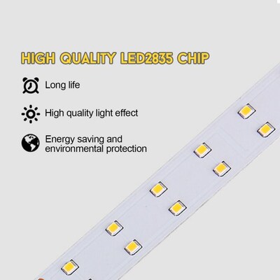 Smuxi 8W/10W LED Mirror Frxont Lamp Anti-fog Waterproof Wall