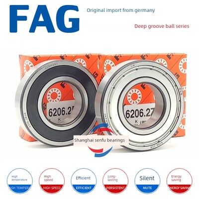 德国Fag电机轴承6320l 6322 6324 6326 6328 6330 C3 -2Rsr 2Zr m