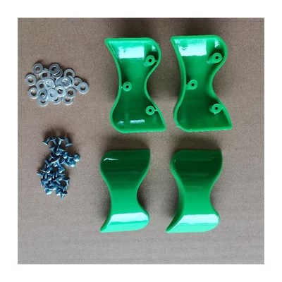 冰箱点菜柜冷冻冷柜弧形热弯y玻璃门透明拉手把手推把把柄通用配