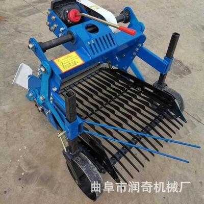 动筛抖土获大蒜CVF花生收机土豆地瓜洋芋高挖效振获机手扶后置