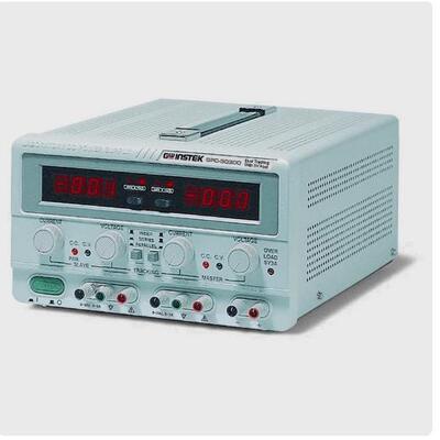 固纬线性直流电源过载和极性反向保护功能低涟波低噪声GPC系列