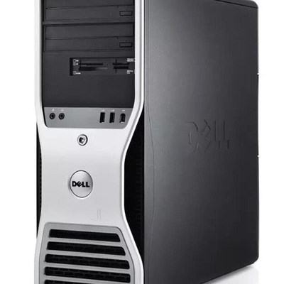 dellT5500图形工作站准系统 双路至G强x5675 24核视频渲染剪辑