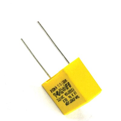 0.33UF275V安规电容包配件330nF脚距15mm 275V334K防潮X2直插电容