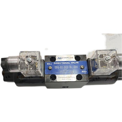 极速浙江G4025 G4028带锯床用DSG-02-3C2-DL-DT24型24V电磁阀