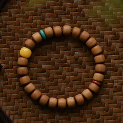 极速Inadian Old Sandalwood Hand String 8mm Old Style Honey W